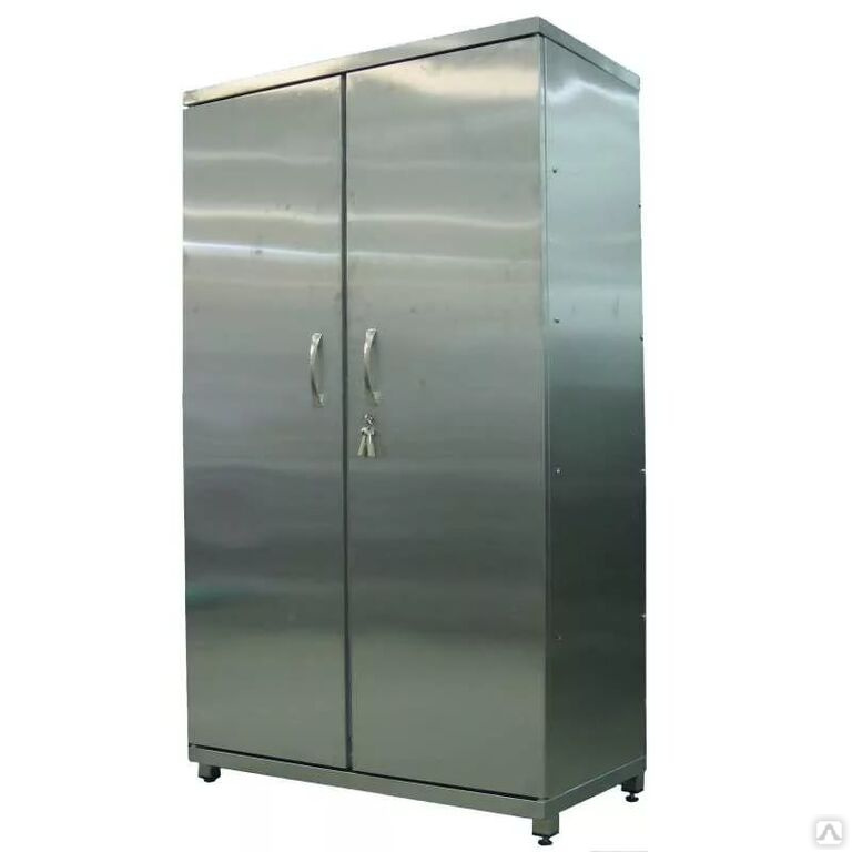Шкаф для посуды ШП 1150 600 1850 мм из нержавеющей стали купить в Минске по низкой цене