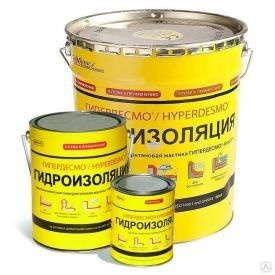 Мастика полиуретановая однокомпонентная Гипердесмо Классик купить за ...