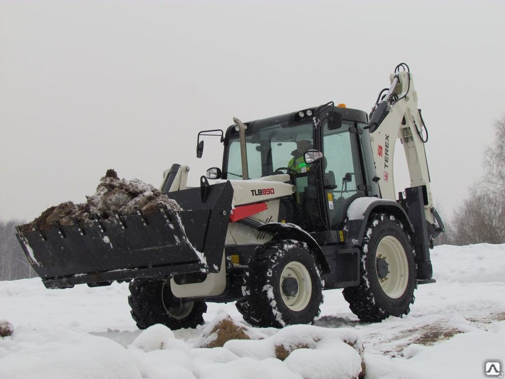 Экскаватор-погрузчик Terex TLB 890, цена в Казани от компании ООО ДСЛ
