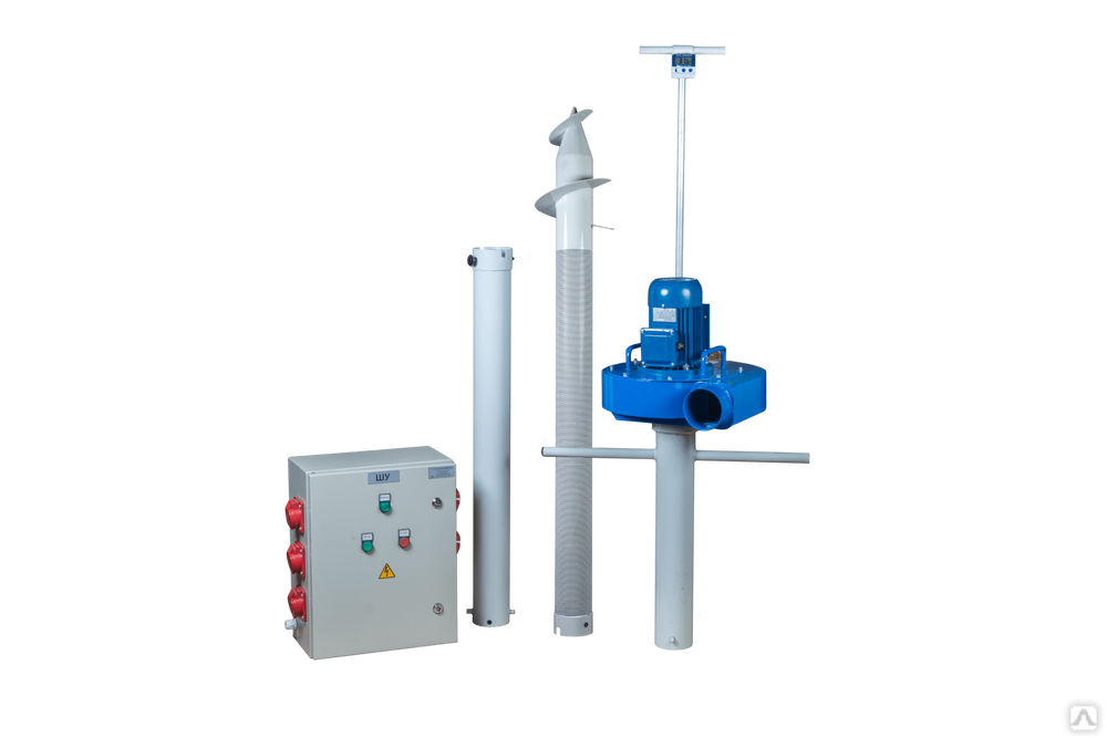 Аэратор зерновой ЗВУ-1, 4 метра, цена в Новосибирске от компании СТК-Агро