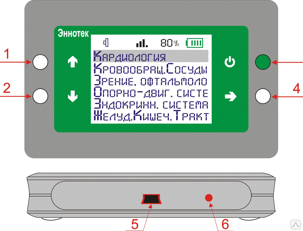 Биорезонансный аппарат "Эннотек", цена 15 000 руб./шт. в Москве от ...