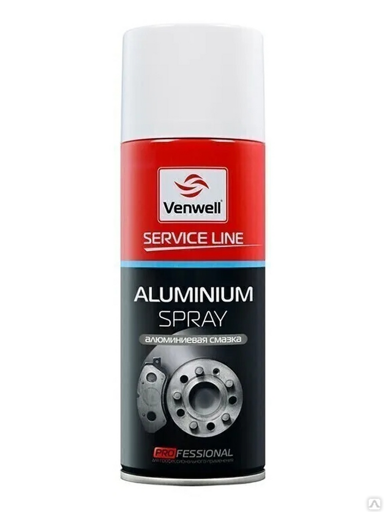 Алюминиевая смазка Venwell Aluminium Spray (400 мл) купить за 490 руб ...
