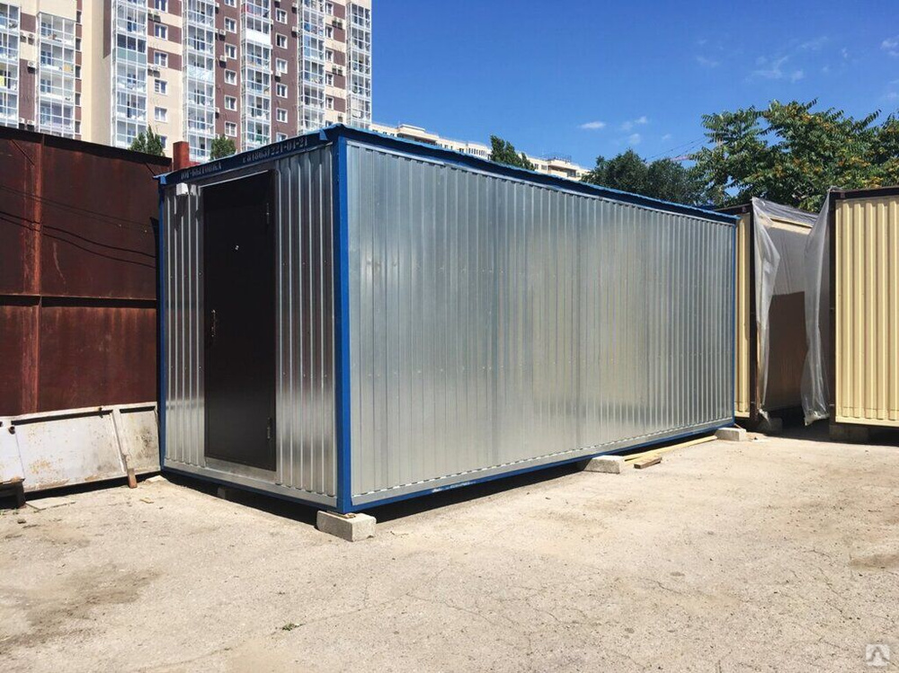 Блок-контейнер для дачи 5х2,4х2,5 м купить за 109 000 руб./шт. в ...